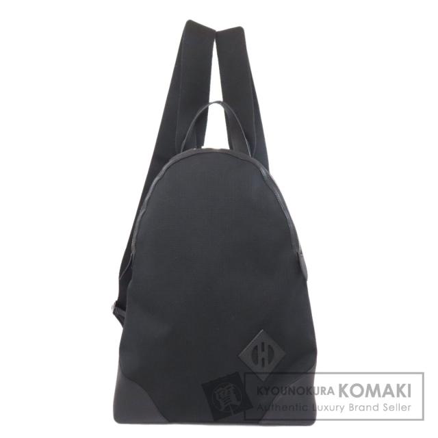 エルメス HERMES  オールバック シルバー金具  リュック・デイパック キャンバス 中古