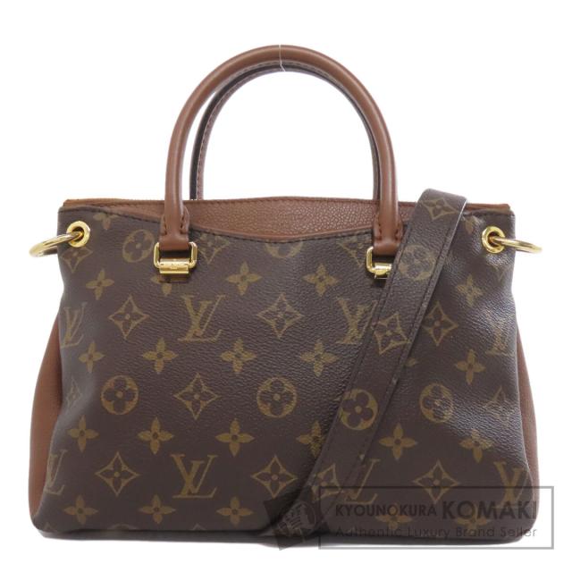 ルイヴィトン LOUIS VUITTON M43235  パラスBB USA  ハンドバッグ モノグラムキャンバス 中古