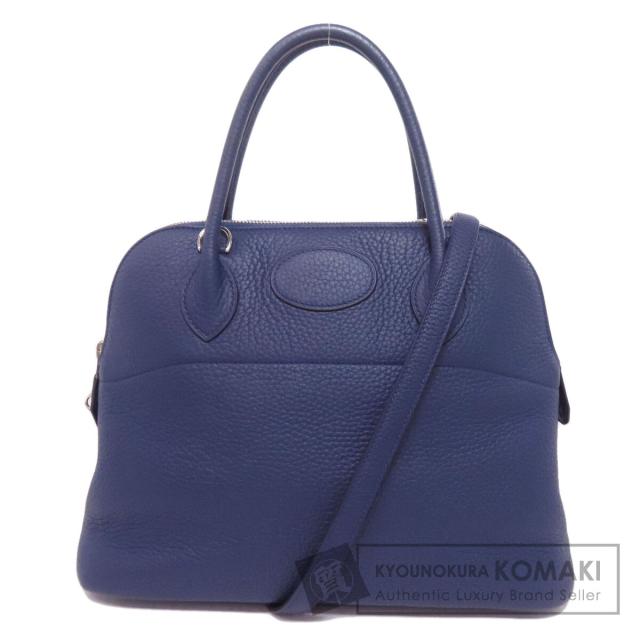 エルメス HERMES  ボリード31 シルバー金具  ハンドバッグ トリヨン レディース  中古