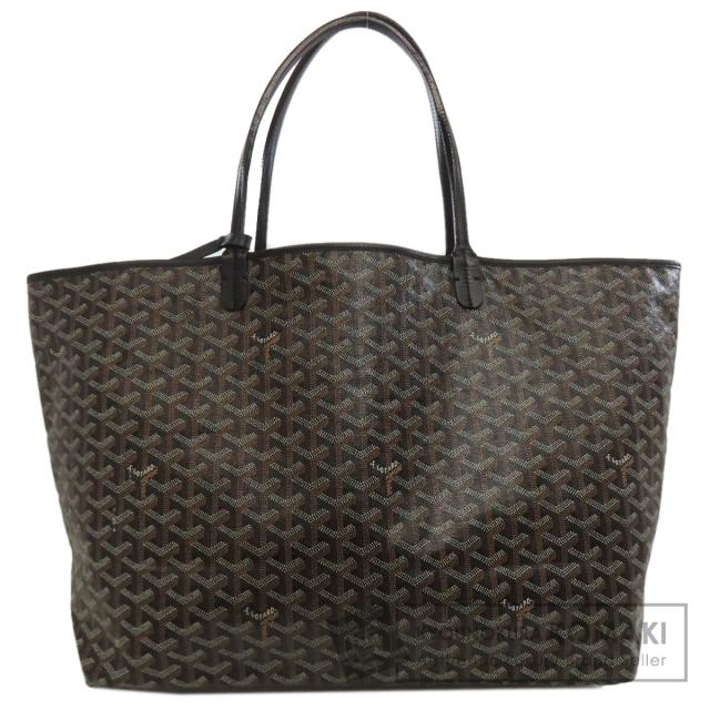 ゴヤール GOYARD  サンルイGM  トートバッグ コーティングキャンバス レディース  中古