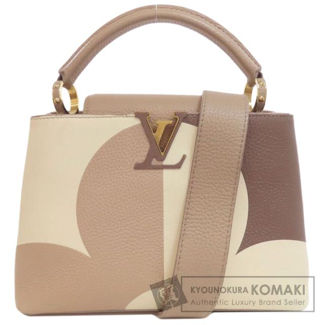 ルイヴィトン LOUIS VUITTON M59699  カプシーヌBB  ハンドバッグ カーフ レディース  中古