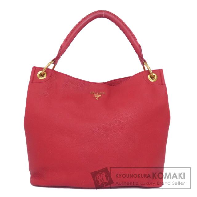 プラダ PRADA  ワンショルダー  ショルダーバッグ カーフ レディース  中古