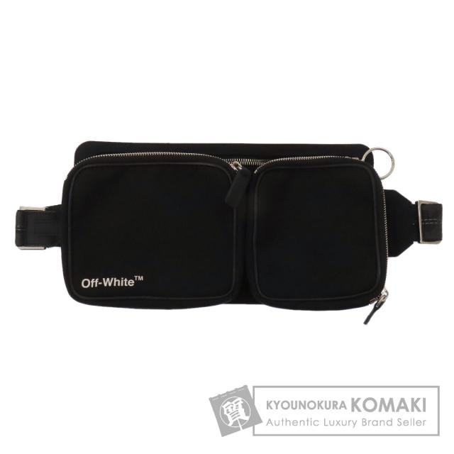 セレクトバッグ SELECT BAG  オフホワイト  ボディバッグ ナイロン素材 レディース  中古