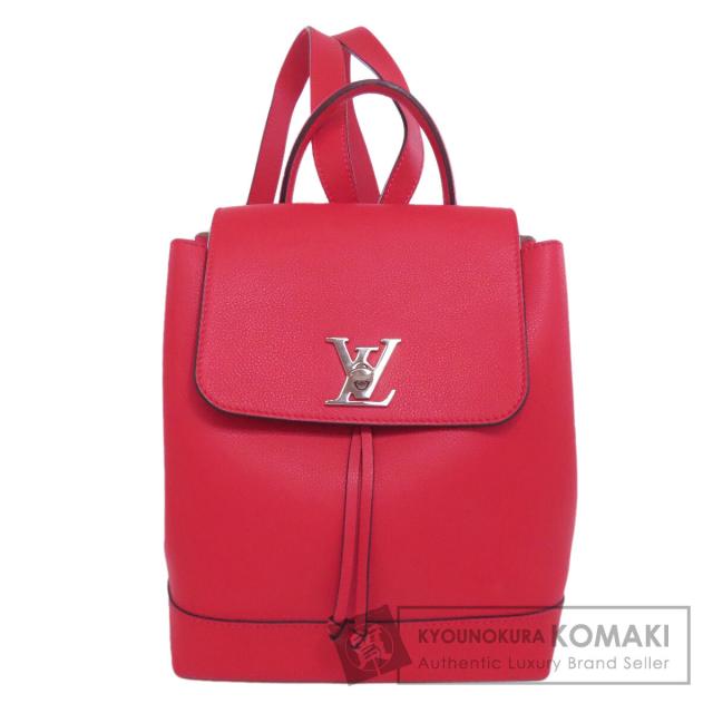 ルイヴィトン LOUIS VUITTON M41814  ロックミー バックパック  リュック・デイパック カーフ 中古