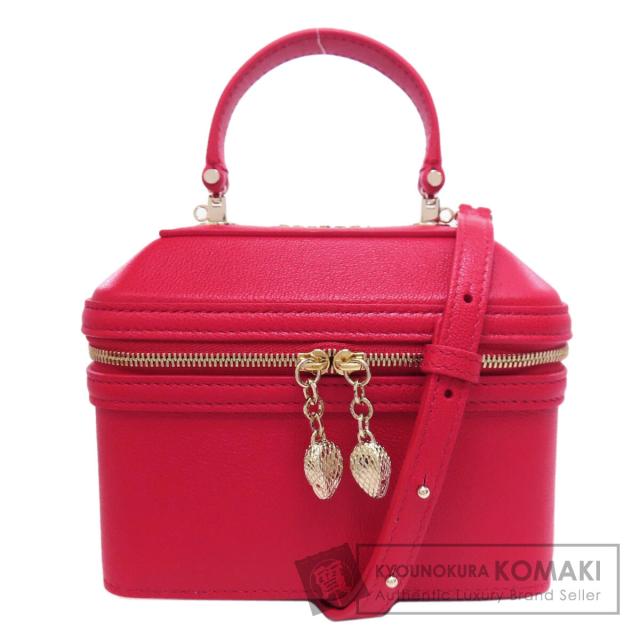 ブルガリ BVLGARI  2WAY  ハンドバッグ カーフ レディース  中古