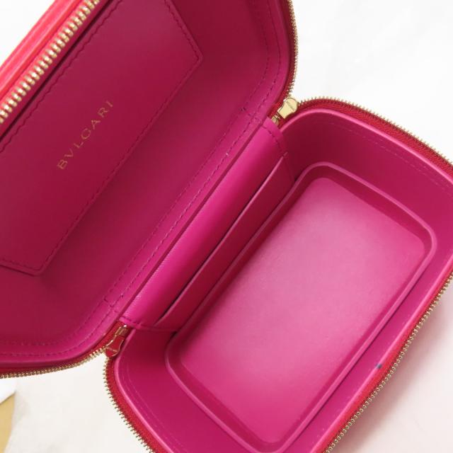 ブルガリ BVLGARI 2WAY ハンドバッグ カーフ レディース 中古