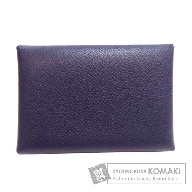 エルメス HERMES  カルヴィ デュオ  カードケース エプソン レディース  中古