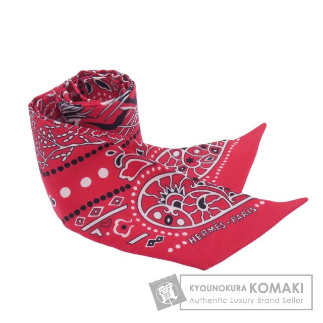 エルメス HERMES  ツイリー  スカーフ シルク レディース  中古