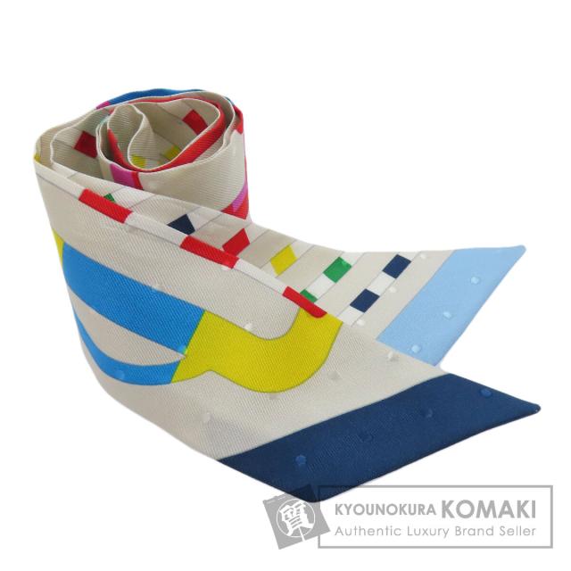 エルメス HERMES  ツイリー  スカーフ シルク レディース  中古