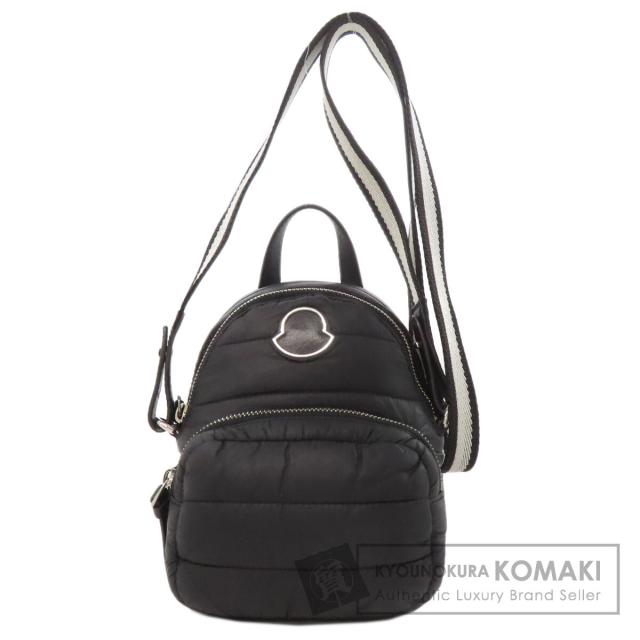 モンクレール MONCLER  ロゴ  ショルダーバッグ ナイロン素材 レディース  中古