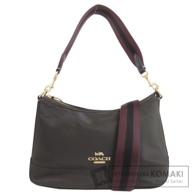 コーチ COACH CA205  エリス 2WAY  ハンドバッグ ナイロン素材 レディース  中古