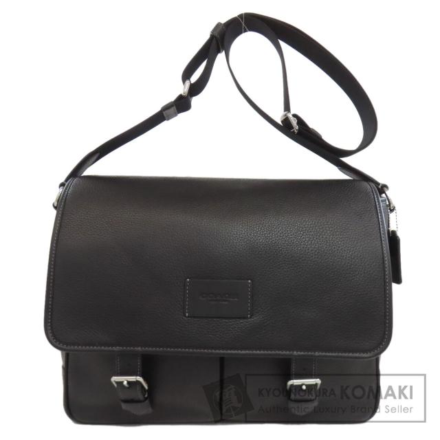 コーチ COACH CL952  スプリント メッセンジャー  ショルダーバッグ カーフ レディース  中古