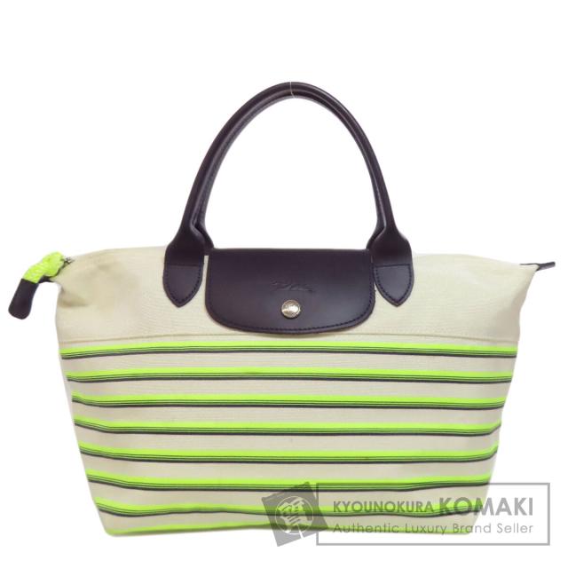 ロンシャン Longchamp  ル・プリアージュ マリニエール  ハンドバッグ ナイロンキャンバス 中古