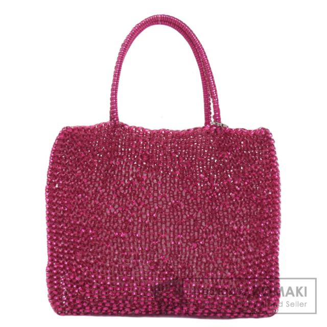 アンテプリマ ANTEPRIMA  ワイヤーバッグ  ハンドバッグ PVC レディース  中古