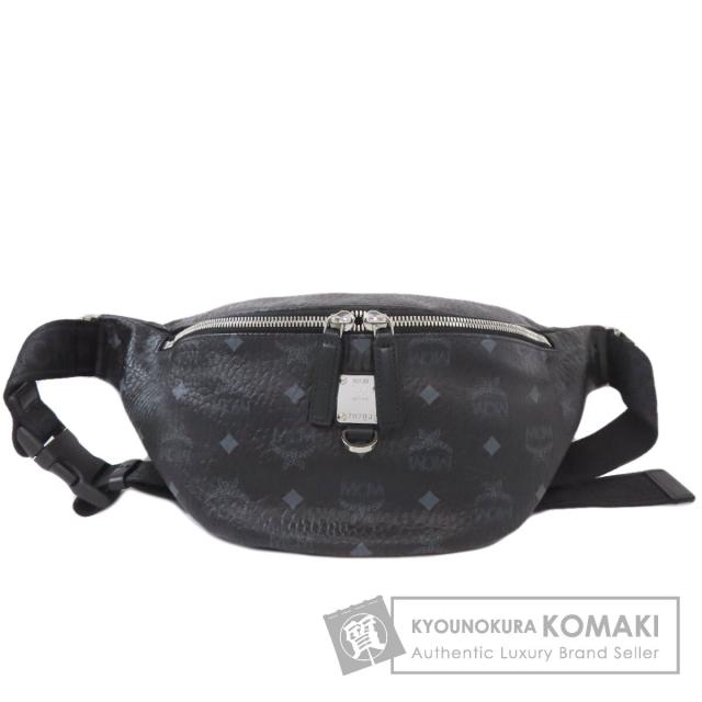 エムシーエム MCM  ロゴ  ボディバッグ PVC レディース  中古