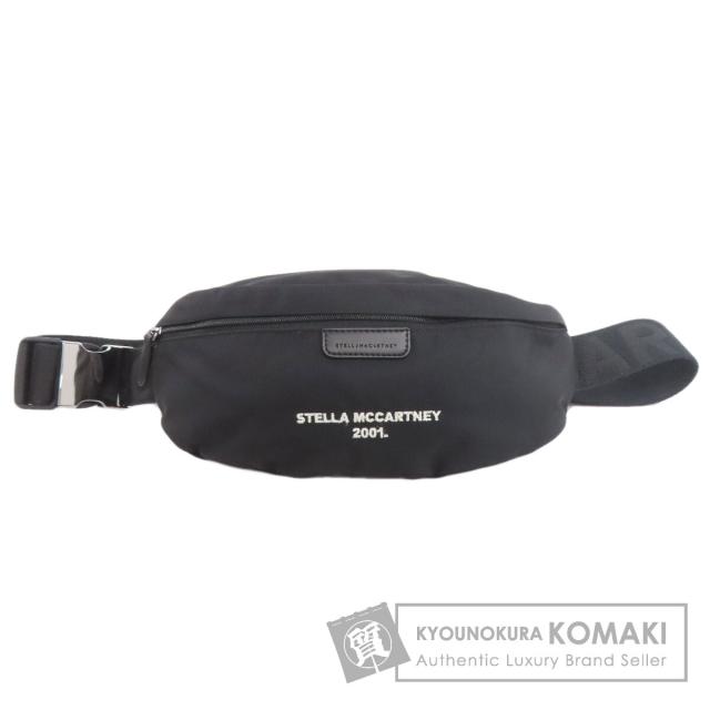 ステラマッカートニー Stella McCartney  ロゴ  ボディバッグ ナイロン素材 レディース  中古