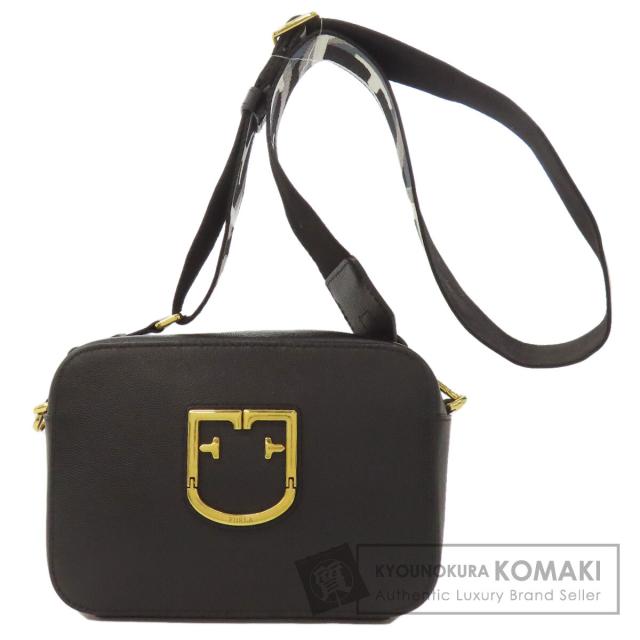 フルラ Furla  ブラーヴァ ミニ クロスボディ  ショルダーバッグ レザー レディース  中古