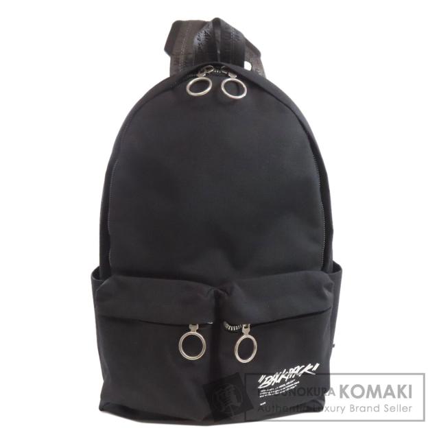 セレクトバッグ SELECT BAG  オフホワイト バックパック  リュック・デイパック キャンバス 中古