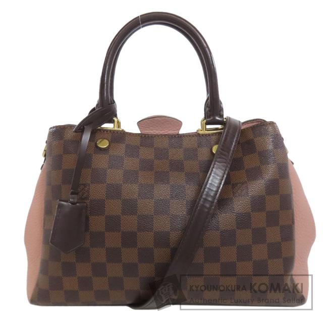ルイヴィトン LOUIS VUITTON N41674  ブリタニー  ハンドバッグ ダミエキャンバス レディース  中古