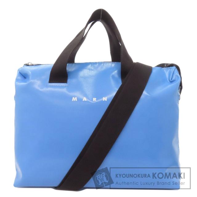 マルニ MARNI  2WAY  トートバッグ PVC レディース  中古