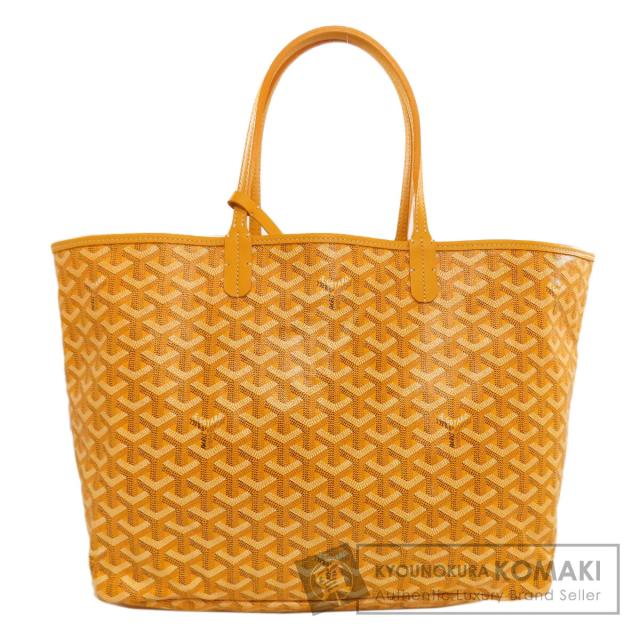 ゴヤール GOYARD  サンルイPM  トートバッグ PVC レディース  中古