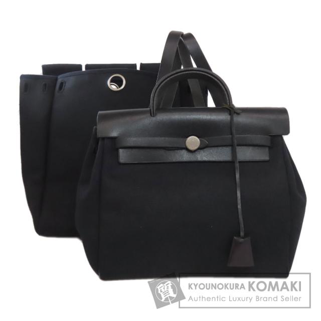 エルメス HERMES  エールバッグアドPM シルバー金具  リュック・デイパック 中古