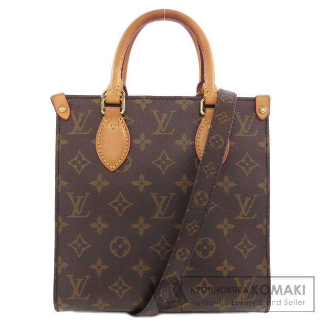 ルイヴィトン LOUIS VUITTON M46265  サックプラBB  ハンドバッグ モノグラムキャンバス 中古