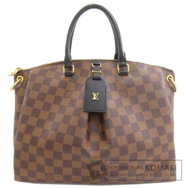 ルイヴィトン LOUIS VUITTON N45282  オデオン・トートPM  ハンドバッグ ダミエキャンバス 中古