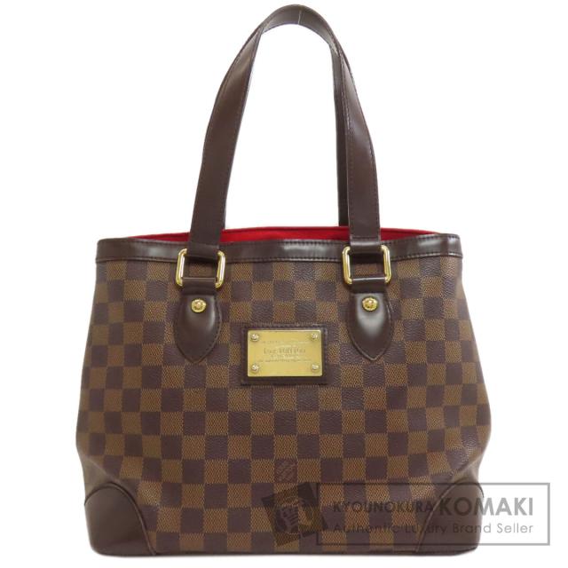 ルイヴィトン LOUIS VUITTON N51205  ハムステッドPM  ハンドバッグ ダミエキャンバス 中古
