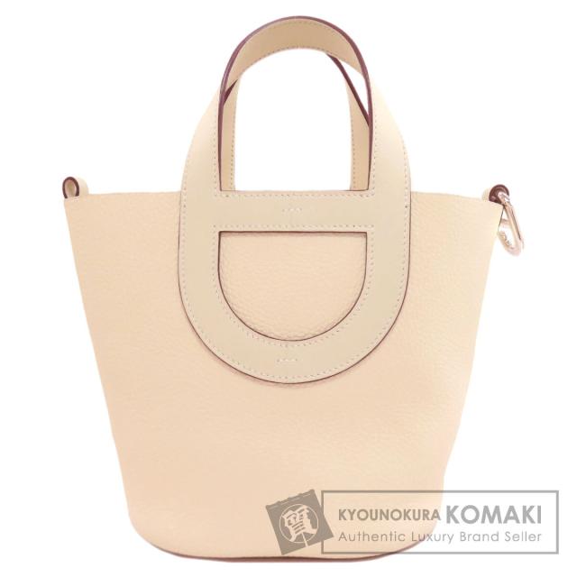 エルメス HERMES  イン・ザ・ループ18 シルバー金具  ハンドバッグ トリヨン レディース  中古