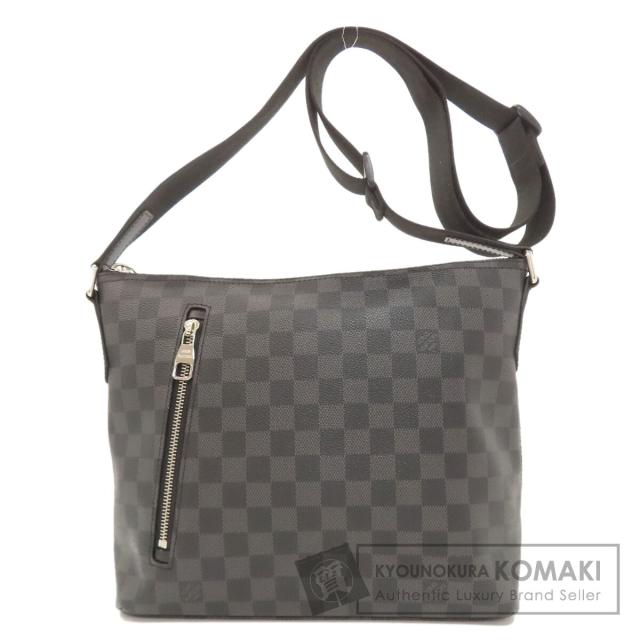 ルイヴィトン LOUIS VUITTON N41211  ミックPM  ショルダーバッグ ダミエキャンバス メンズ  中古
