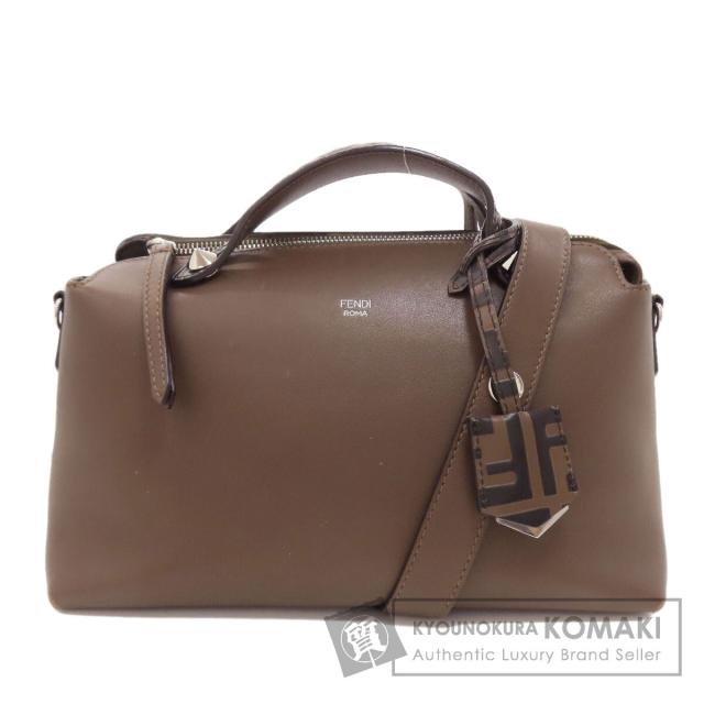フェンディ FENDI  バイザウェイ 2WAY  ハンドバッグ カーフ レディース  中古