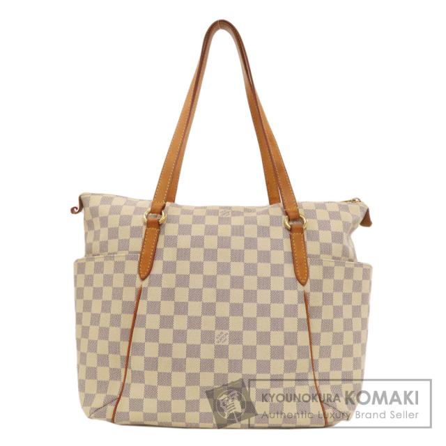 ルイヴィトン LOUIS VUITTON N51262  トータリーMM  トートバッグ ダミエキャンバス レディース  中古