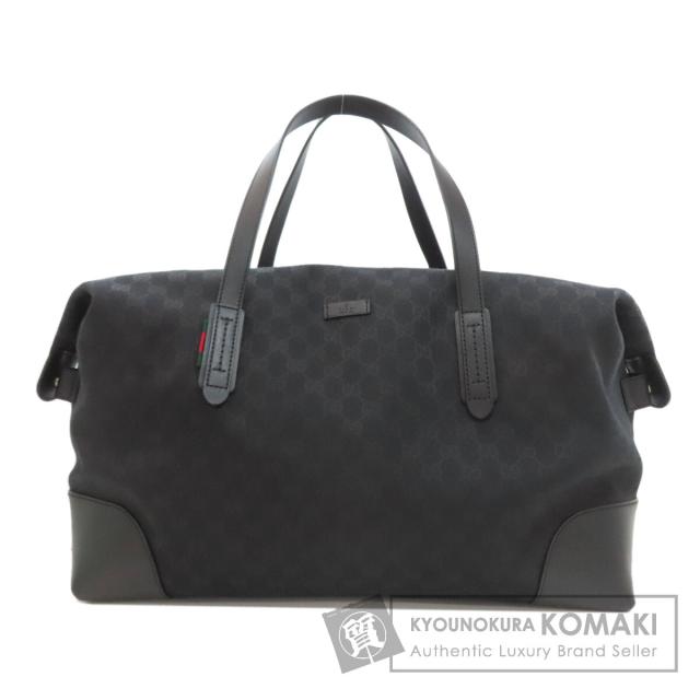 グッチ GUCCI 308925  GG  ボストンバッグ キャンバス レディース  中古