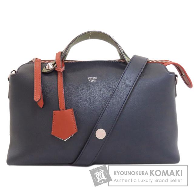 フェンディ FENDI  バイザウェイ 2WAY  ハンドバッグ カーフ レディース  中古