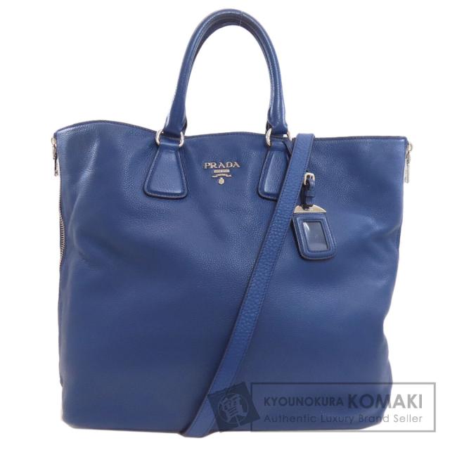 プラダ PRADA BN2419  2WAY  ハンドバッグ カーフ レディース  中古