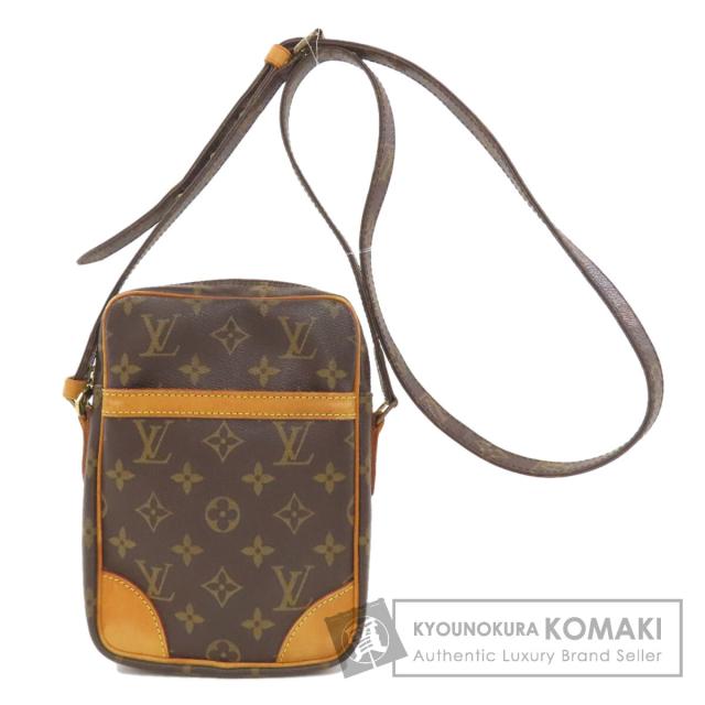 ルイヴィトン LOUIS VUITTON M45266  ダヌーブ  ショルダーバッグ モノグラムキャンバス 中古