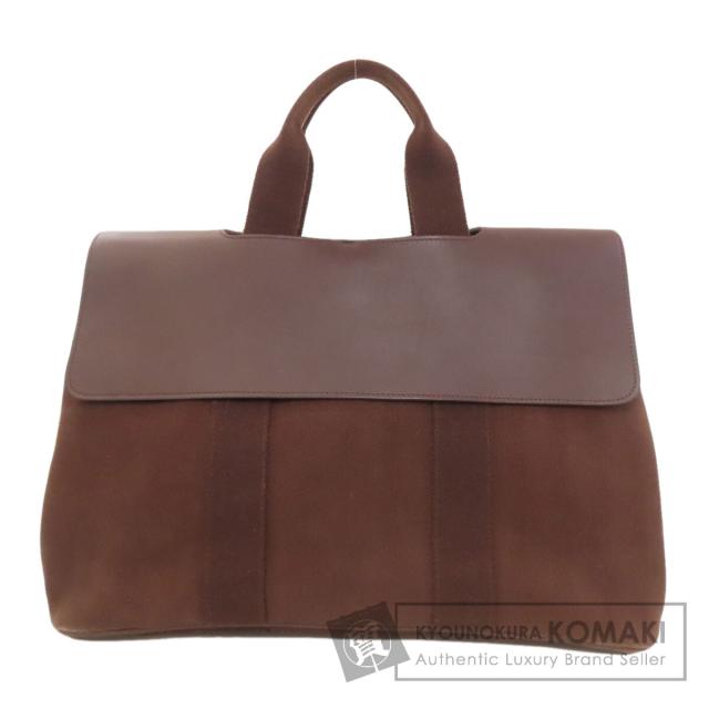 エルメス HERMES  ヴァルパライソ MM  ハンドバッグ キャンバス レディース  中古