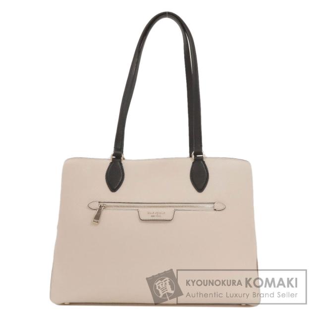 ケイトスペード kate spade  ロゴ  トートバッグ レザー レディース  中古