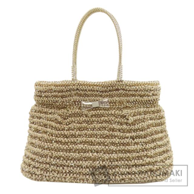 アンテプリマ ANTEPRIMA  ワイヤーバッグ  トートバッグ PVC レディース  中古