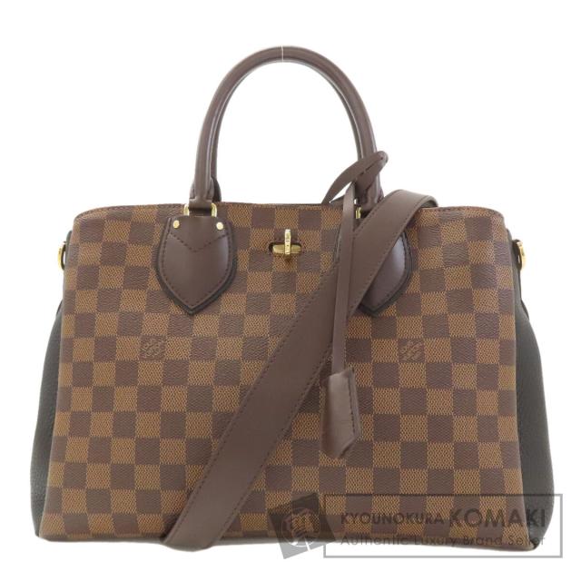 ルイヴィトン LOUIS VUITTON N41487  ノルマンディー  トートバッグ ダミエキャンバス 中古