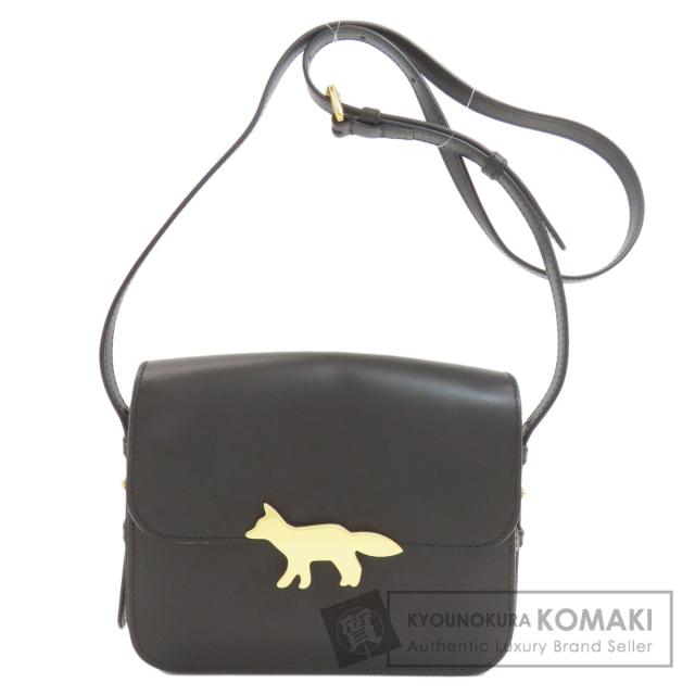 セレクトバッグ SELECT BAG  メゾンキツネ  ショルダーバッグ PVC レディース  中古