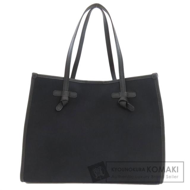 ジャンニキアリーニ GIANNI CHIARINI  マルチェッラ  トートバッグ キャンバス レディース  中古