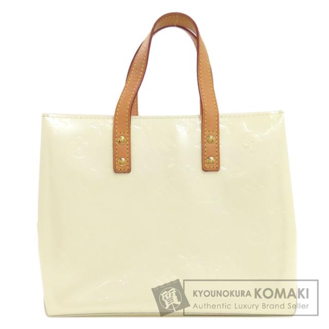 ルイヴィトン LOUIS VUITTON M91336  リードPM  ハンドバッグ ヴェルニ レディース  中古