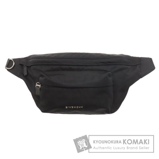 ジバンシー GIVENCHY  ロゴ  ボディバッグ ナイロン素材 レディース  中古