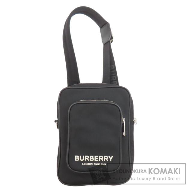 バーバリー BURBERRY  ロゴ  ボディバッグ ナイロン素材 レディース  中古