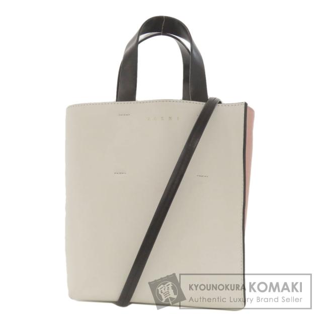 マルニ MARNI  2WAY  ハンドバッグ レザー レディース  中古