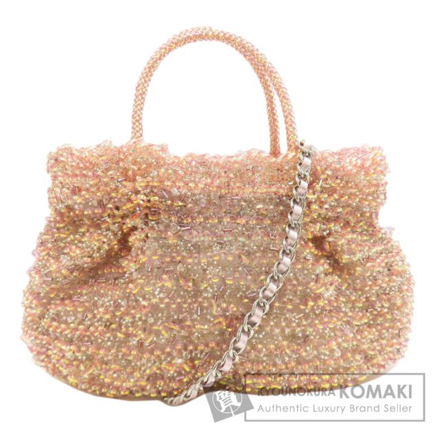 アンテプリマ ANTEPRIMA  ワイヤーグリッター 2WAY  トートバッグ PVC レディース  中古