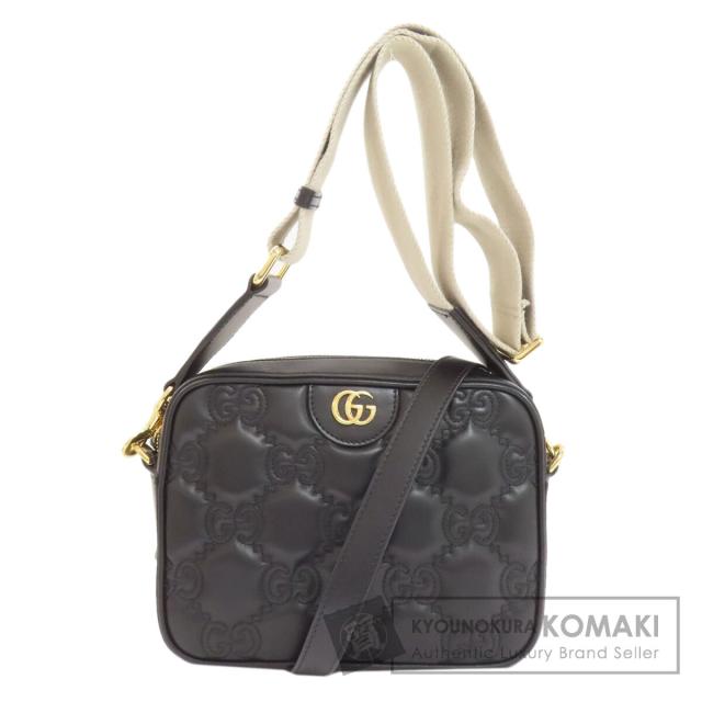 グッチ GUCCI 702234  GGマトラッセ  ショルダーバッグ カーフ レディース  中古