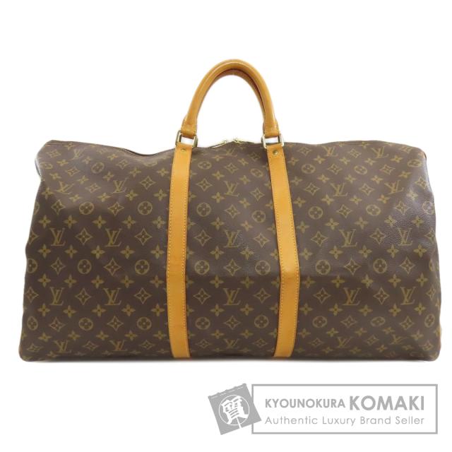 ルイヴィトン LOUIS VUITTON M41422  キーポル60  ショルダーバッグ モノグラムキャンバス 中古